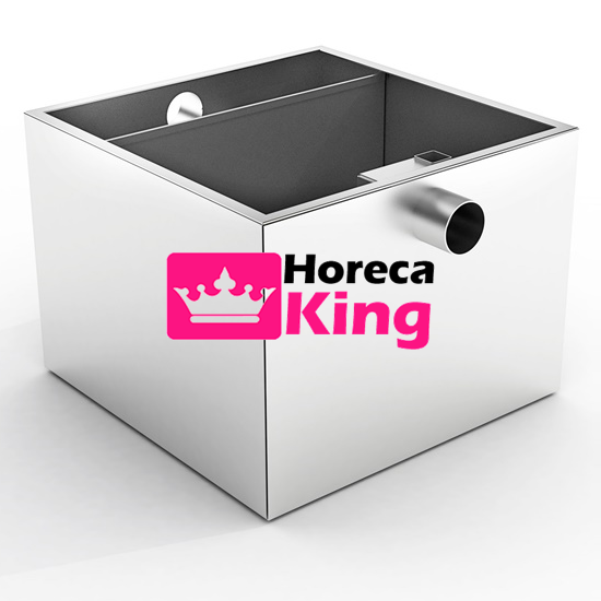 Rvs vetafscheider 36 liter kopen? - Horecaking.nl